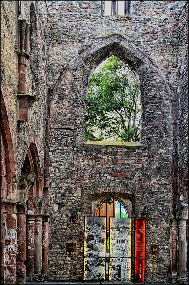 Die Ruine - La ruine Foto & Bild | world, outdoor, architektur Bilder ...