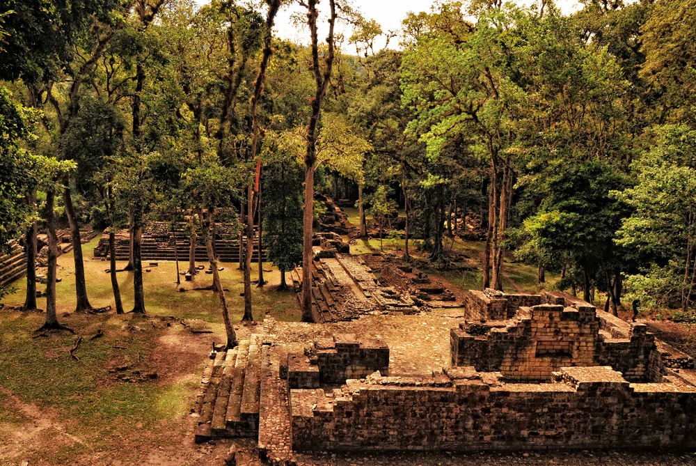 Die Ruinen von Copan Foto & Bild | north america, central america ...