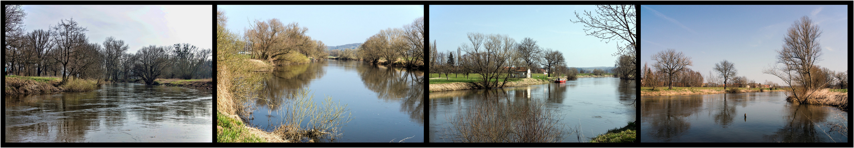 Die Saale bei Naumburg Foto & Bild | deutschland, europe, sachsen ...