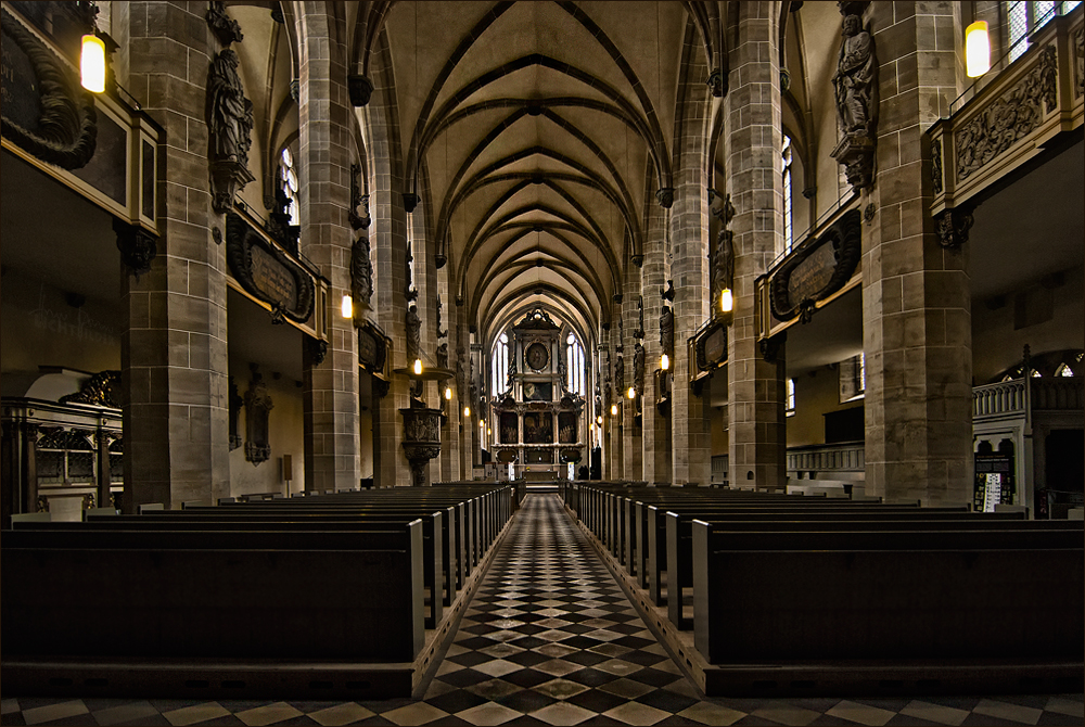 | die säulen der erde | Foto & Bild | architektur, sakralbauten, innenansichten kirchen Bilder ...