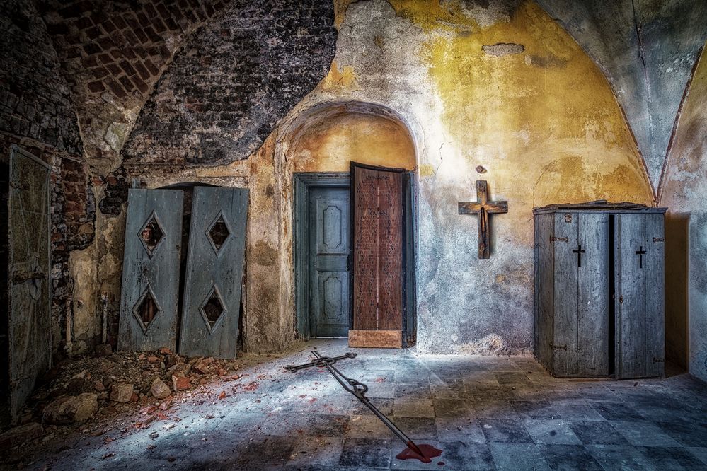 Die Sakristei Foto & Bild | architektur, sakralbauten, innenansichten kirchen Bilder auf ...