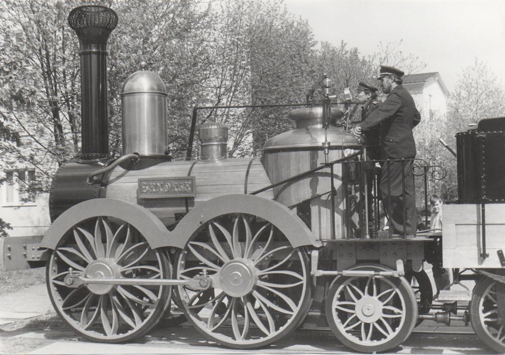 Die Saxonia Foto & Bild | dokumentation, schienen, oldtimer Bilder auf ...