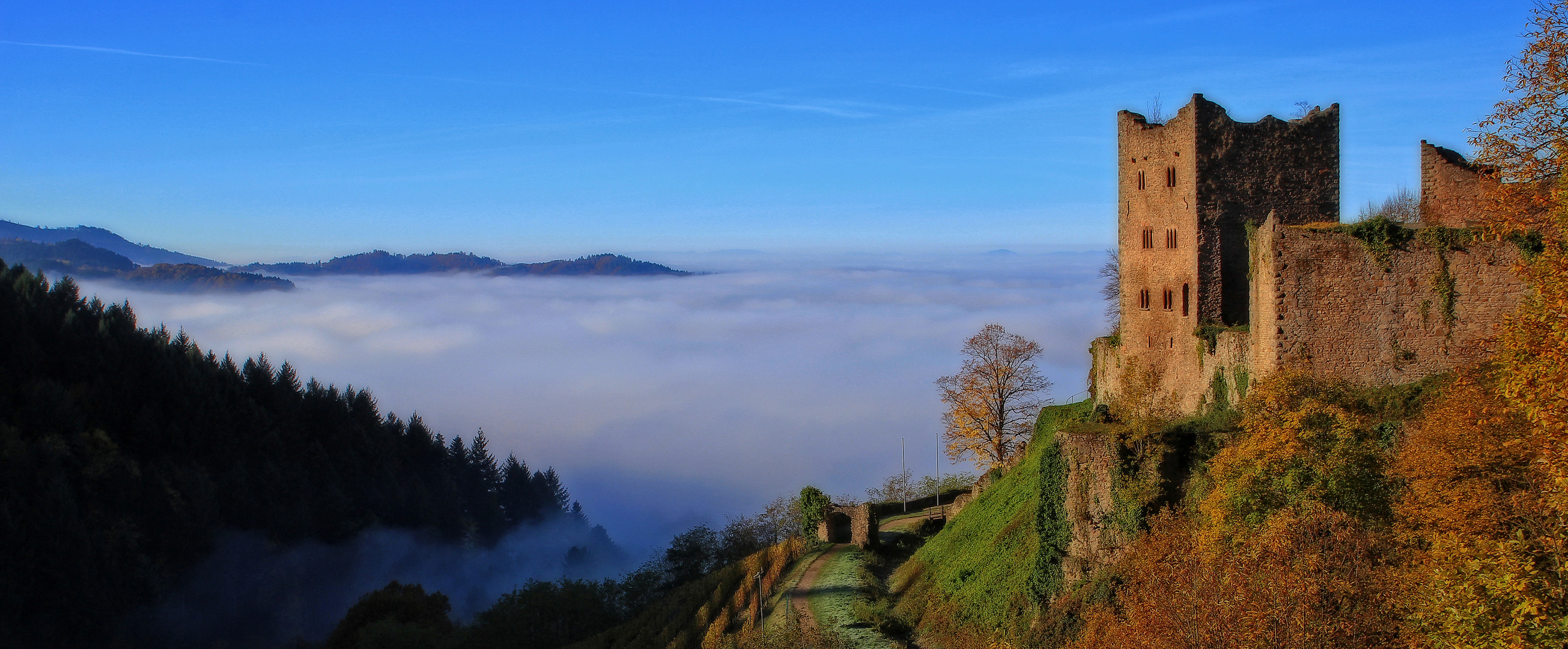 Die Schauenburg Foto & Bild | architektur, deutschland, europe Bilder ...