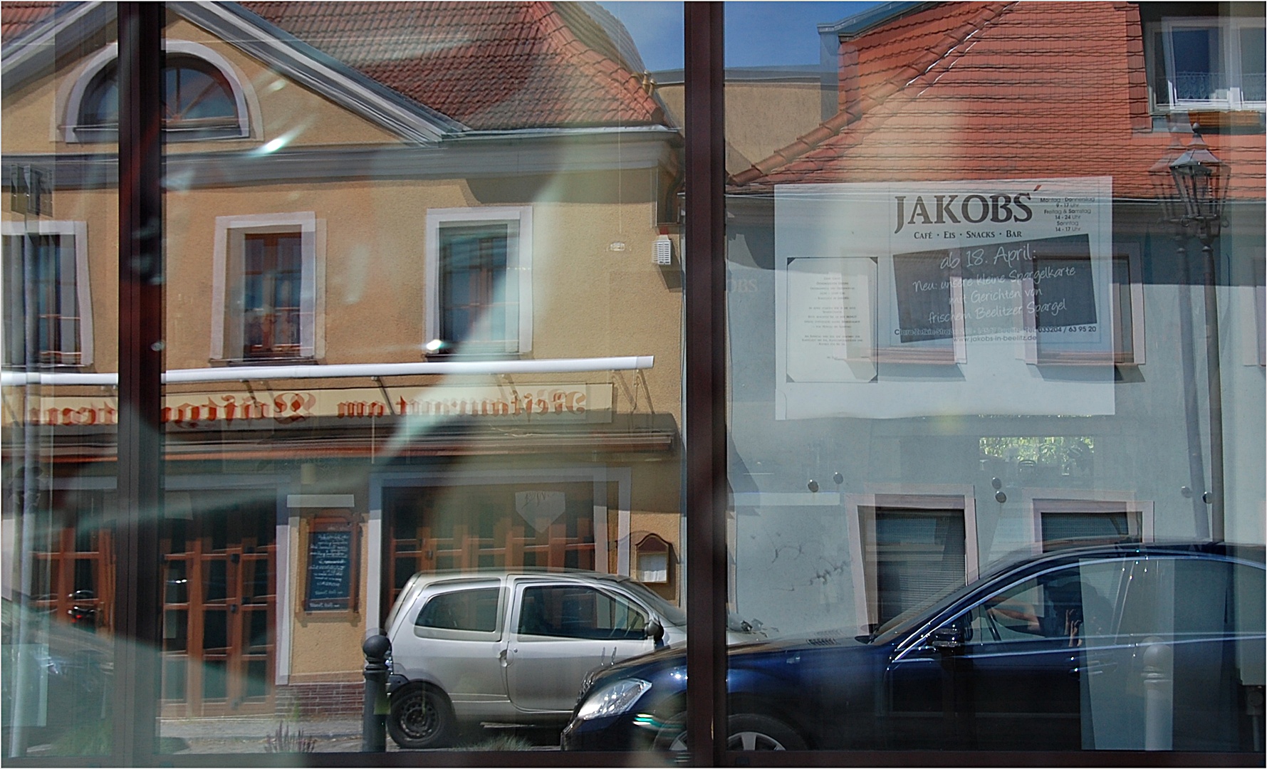 die Scheibe Foto & Bild | spiegelung, gespiegelt, spiegelbild Bilder ...