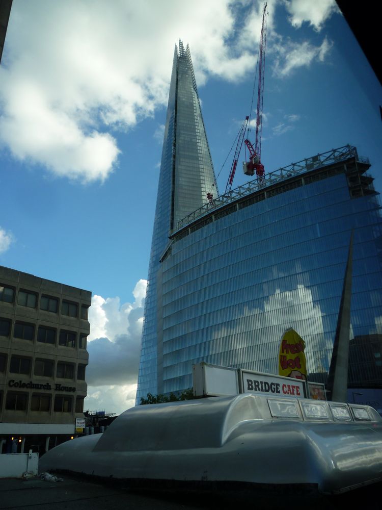 Die Scherbe ist fertig....... Foto & Bild | europe, united kingdom ...