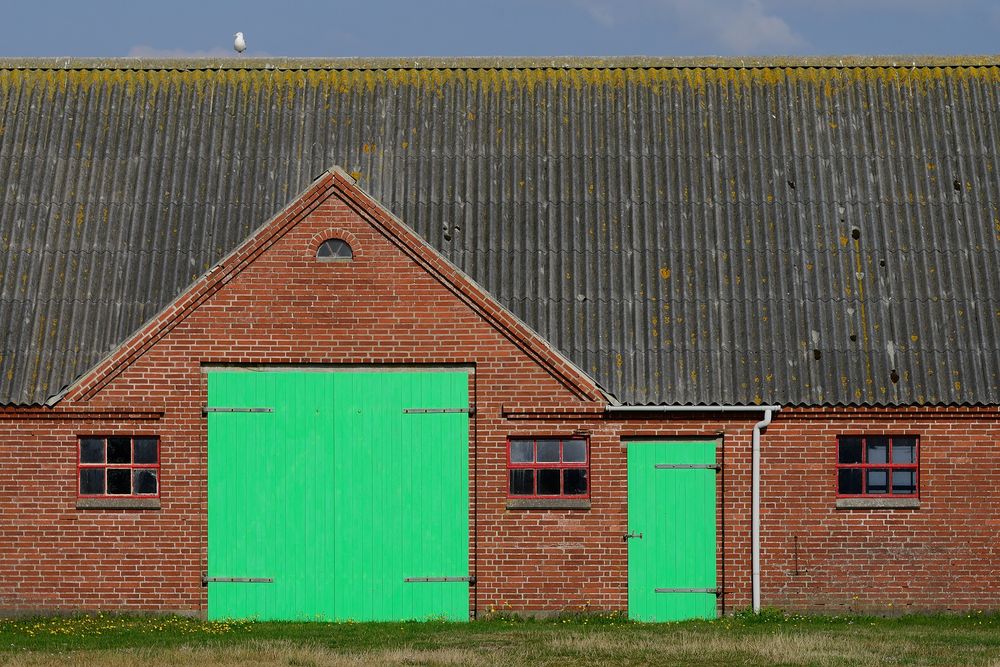 Die Scheune Foto & Bild | sommer, sonne, grün Bilder auf fotocommunity