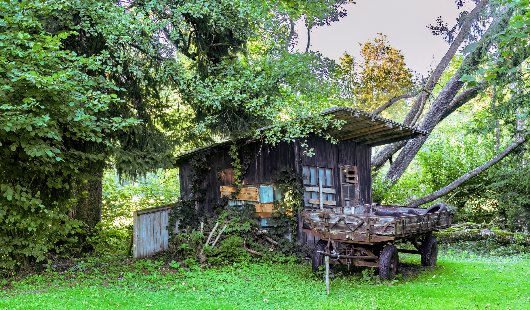 die Scheune Foto & Bild | deutschland, europe, bayern Bilder auf ...