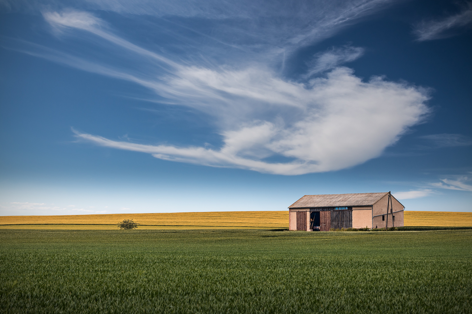 Die Scheune Foto & Bild | deutschland, europe, thüringen Bilder auf ...