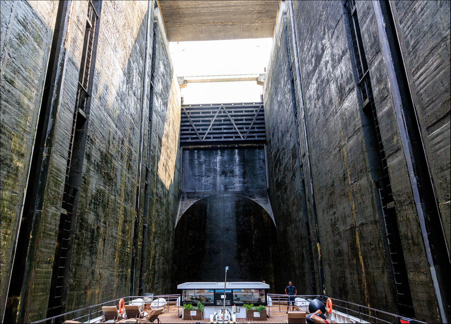 Die Schleuse... Foto & Bild | spezial, architektur, foto Bilder auf ...