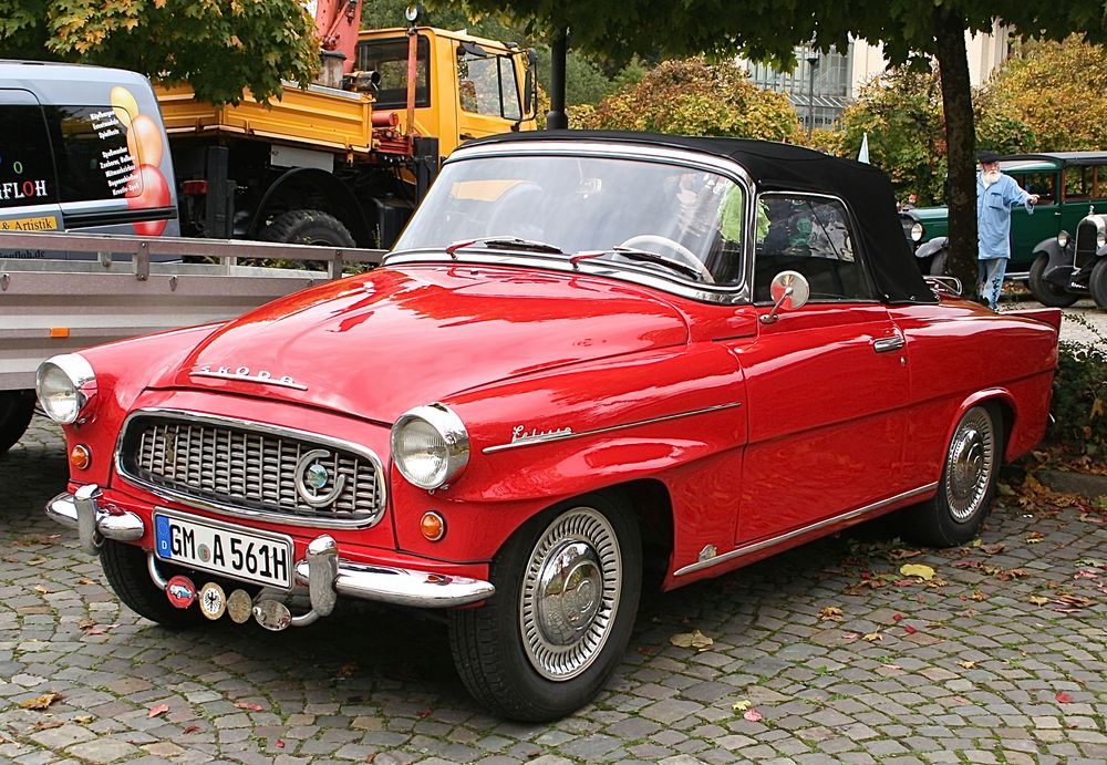 Die Schöne aus dem Osten Foto & Bild | autos & zweiräder, oldtimer ...