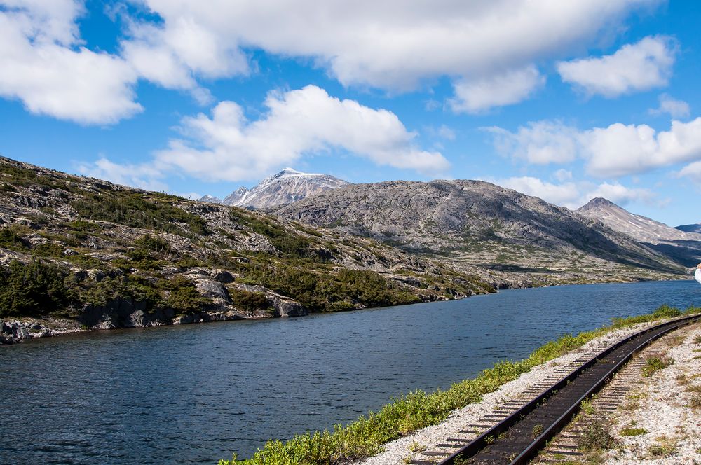 Die schoene Bahnstrecke. Foto & Bild | north america, united states ...