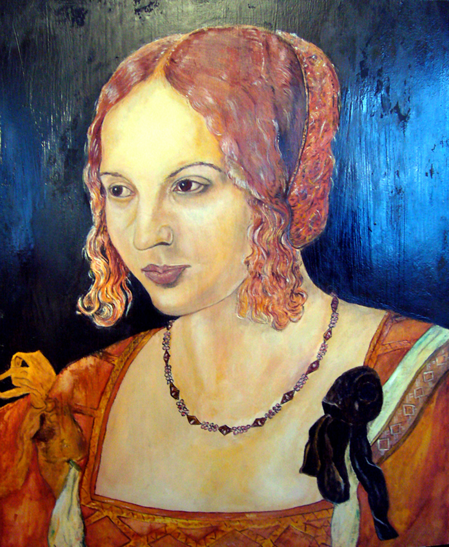 Die schöne Venezianerin Foto & Bild | kunstfotografie & kultur, gemälde ...