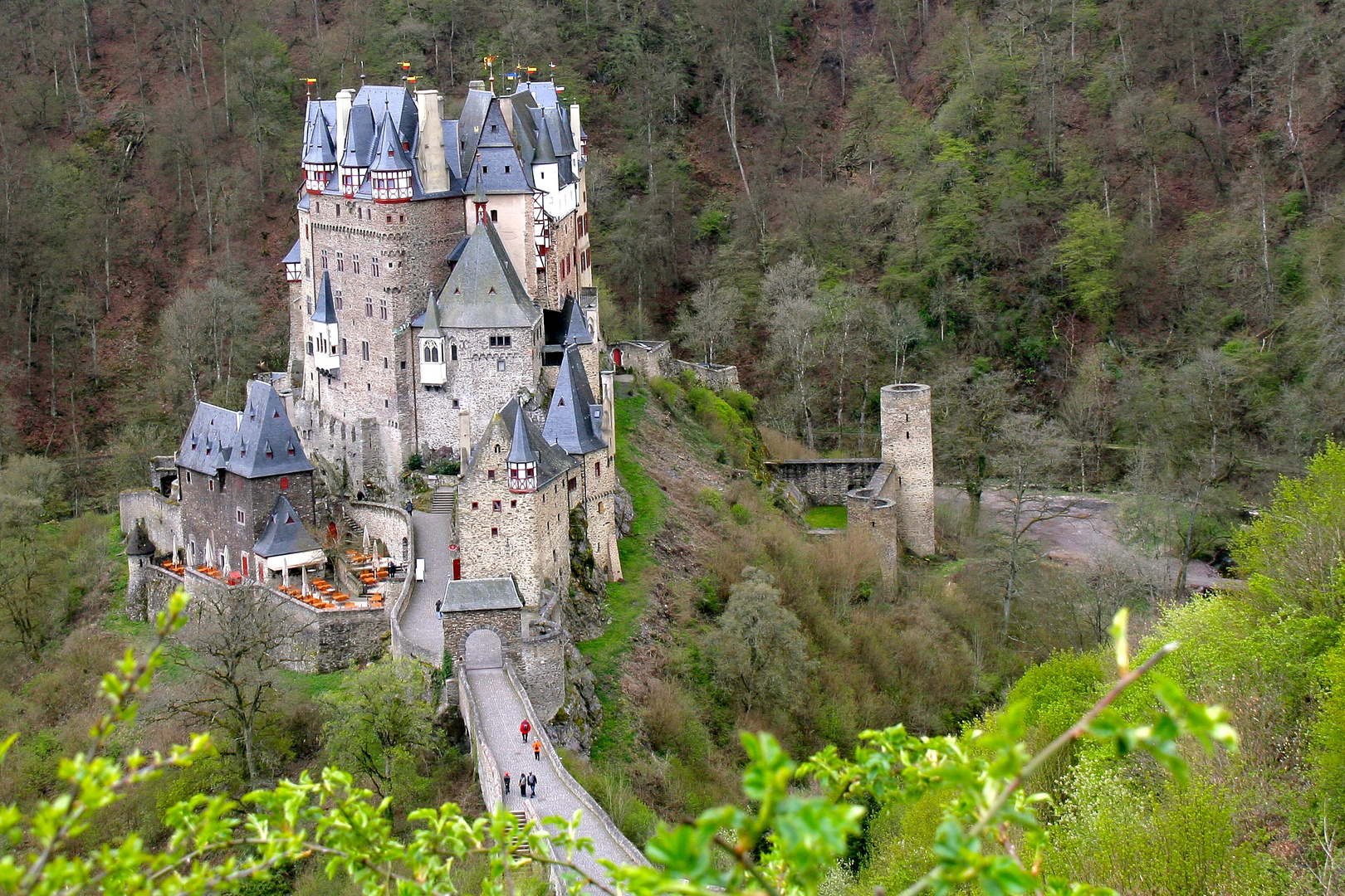 Die schönste Burg Deutschlands - Burg Eltz !!! Foto & Bild ...