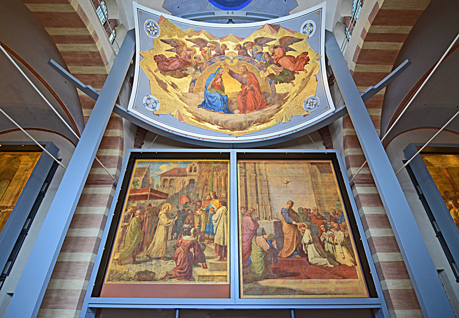 Die Schraudolph-Fresken Foto & Bild | world, dom, architektur Bilder auf fotocommunity