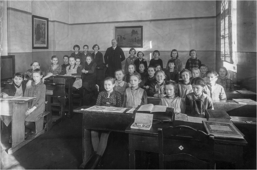 Die Schulklasse ... Foto & Bild | alte fotos, schulanfang, specials ...
