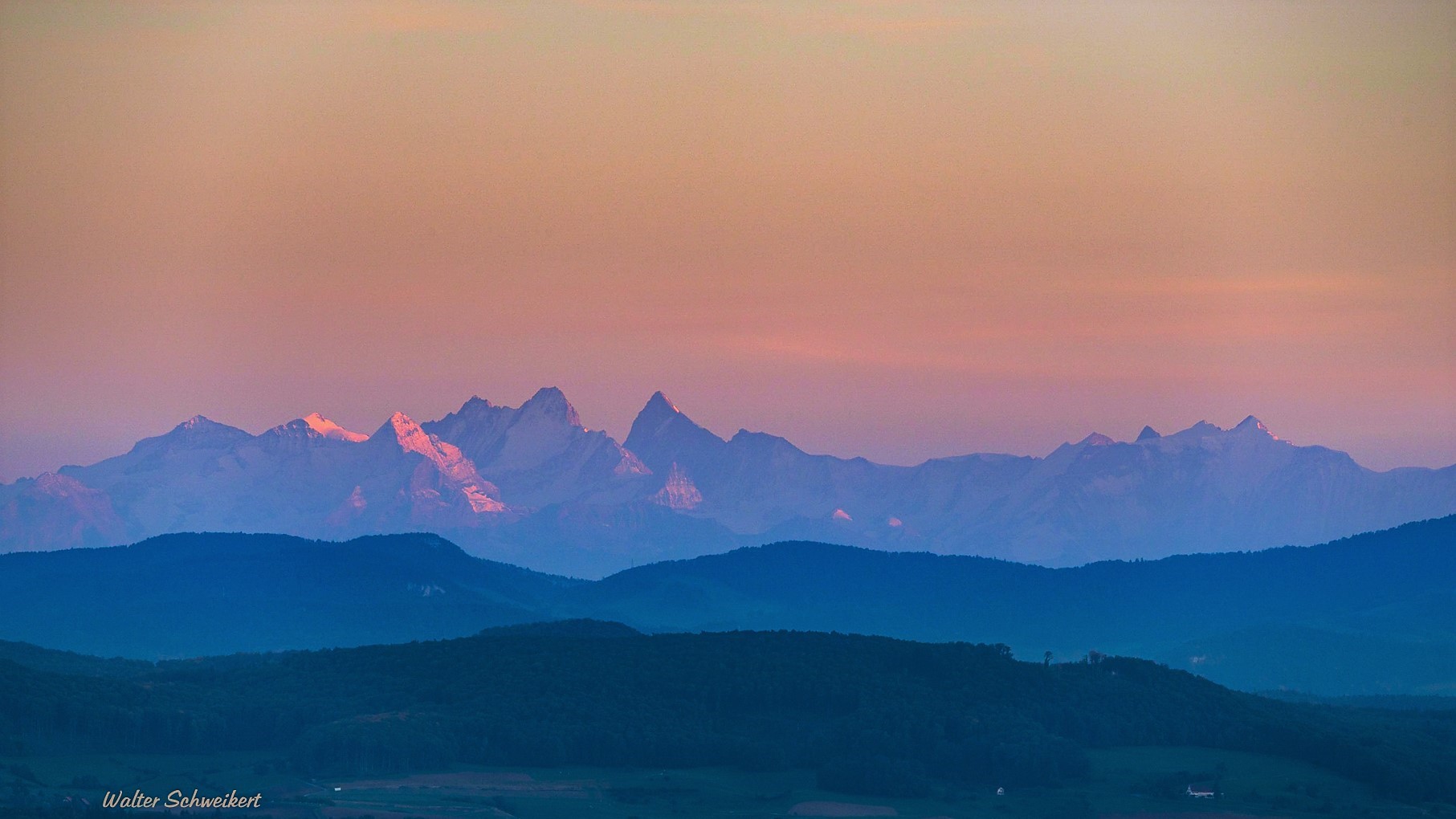 Die Schweizer Alpensicht Foto & Bild | deutschland, europe, baden- württemberg Bilder auf ...
