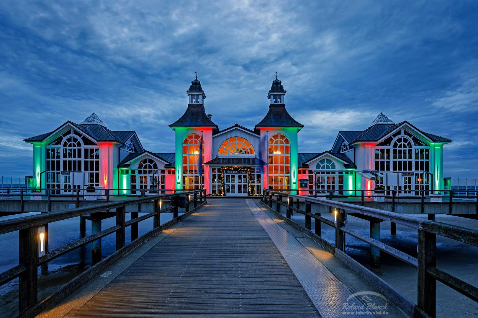 Die Seebrücke Sellin Foto & Bild | world, ostsee, rügen Bilder auf ...