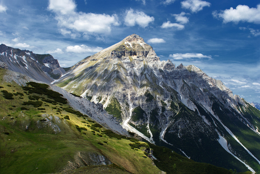 Die Serles Foto & Bild | europe, Österreich, tirol Bilder auf fotocommunity