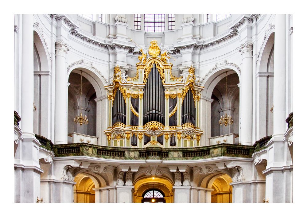 Die Silbermann-Orgel Foto & Bild | architektur, sakralbauten ...