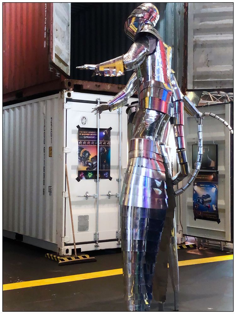 Die Silbernen auf der Photopia Foto & Bild | kunstfotografie & kultur, projekte, tanz Bilder auf ...