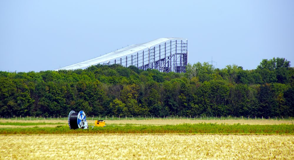 Die Skihalle im Alpenpark Neuss Foto & Bild | sport, world, architektur ...