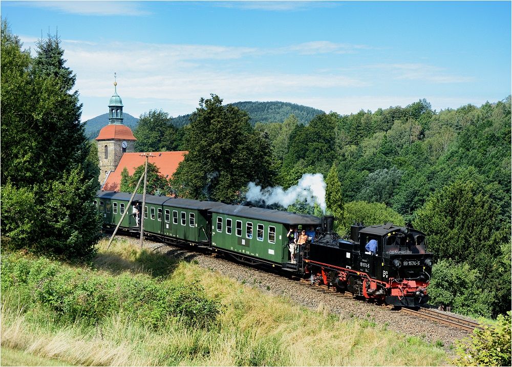 Die SOEG mit klerikalem Hintergrund ..... Foto & Bild | schmalspur ...