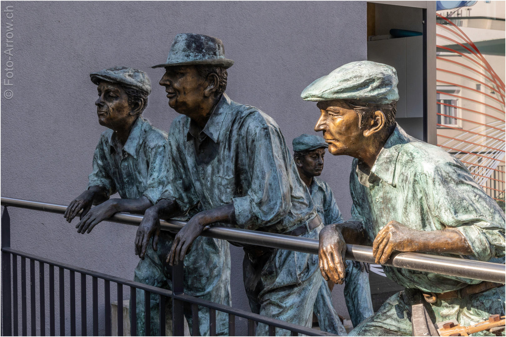 Die Solter-männer . . . Foto & Bild | kunst, formen, erinnerung Bilder ...