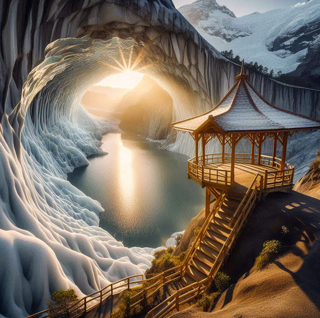 Die Sonne kommt bald wieder Foto & Bild | ki - fantastisches, ki - fantasy, ki Bilder auf ...