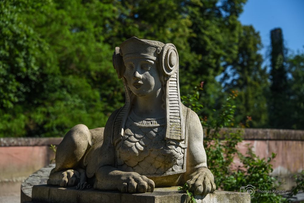 Die Sphinx von Aschaffenburg D75_5534 Foto & Bild | architektur ...
