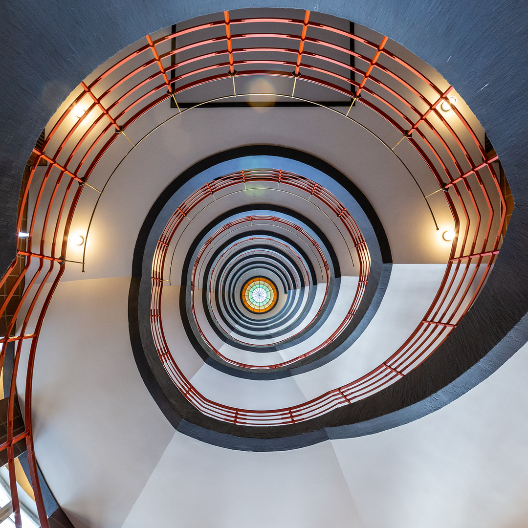 Die Spirale Foto & Bild | architektur, deutschland, europe Bilder auf fotocommunity