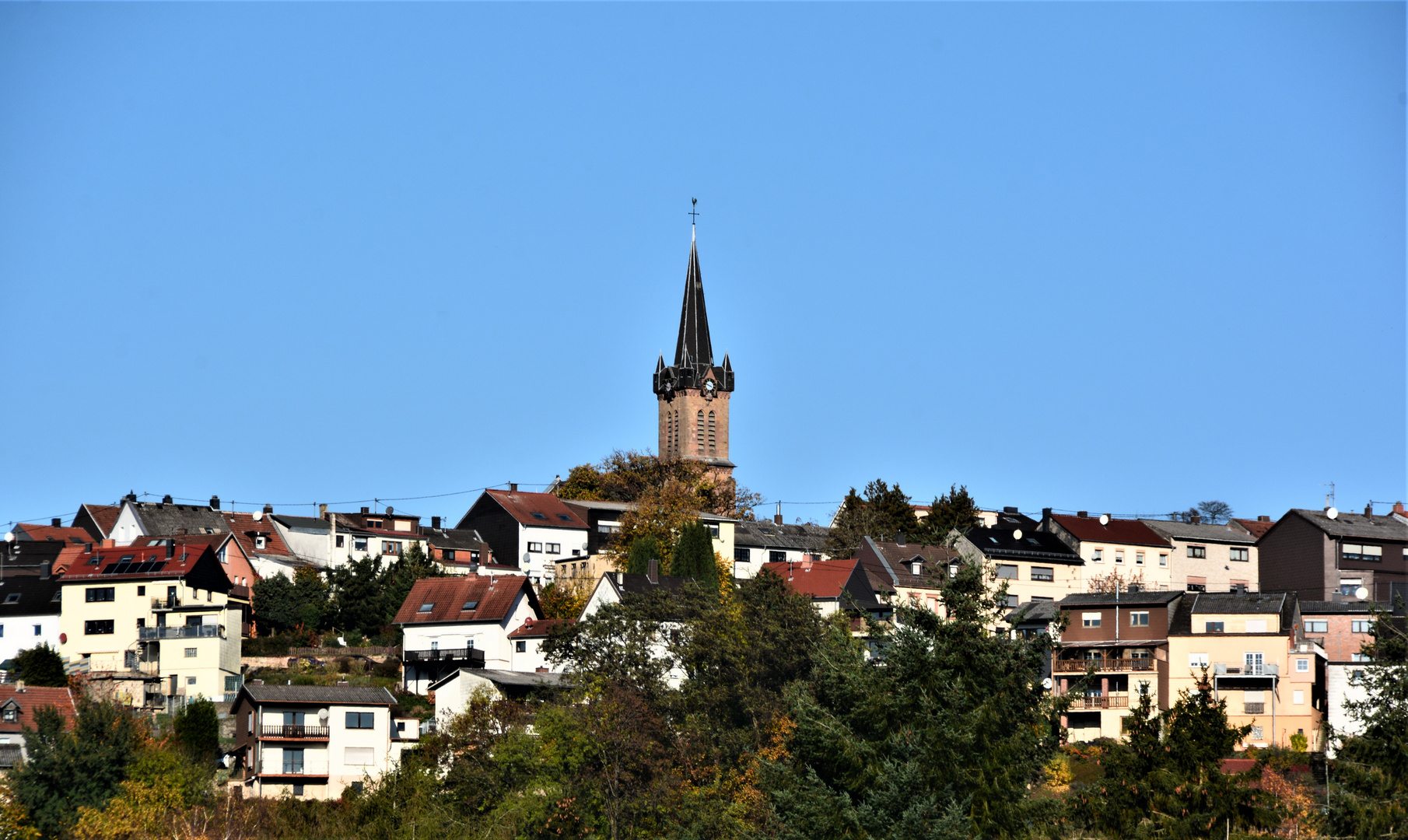 Die Spitze von Elversberg Foto & Bild | architektur, deutschland ...
