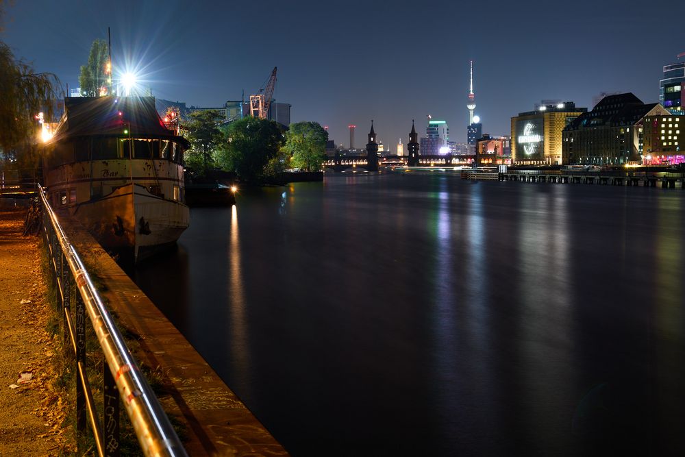 Die Spree Foto & Bild | deutschland, europe, berlin Bilder auf ...