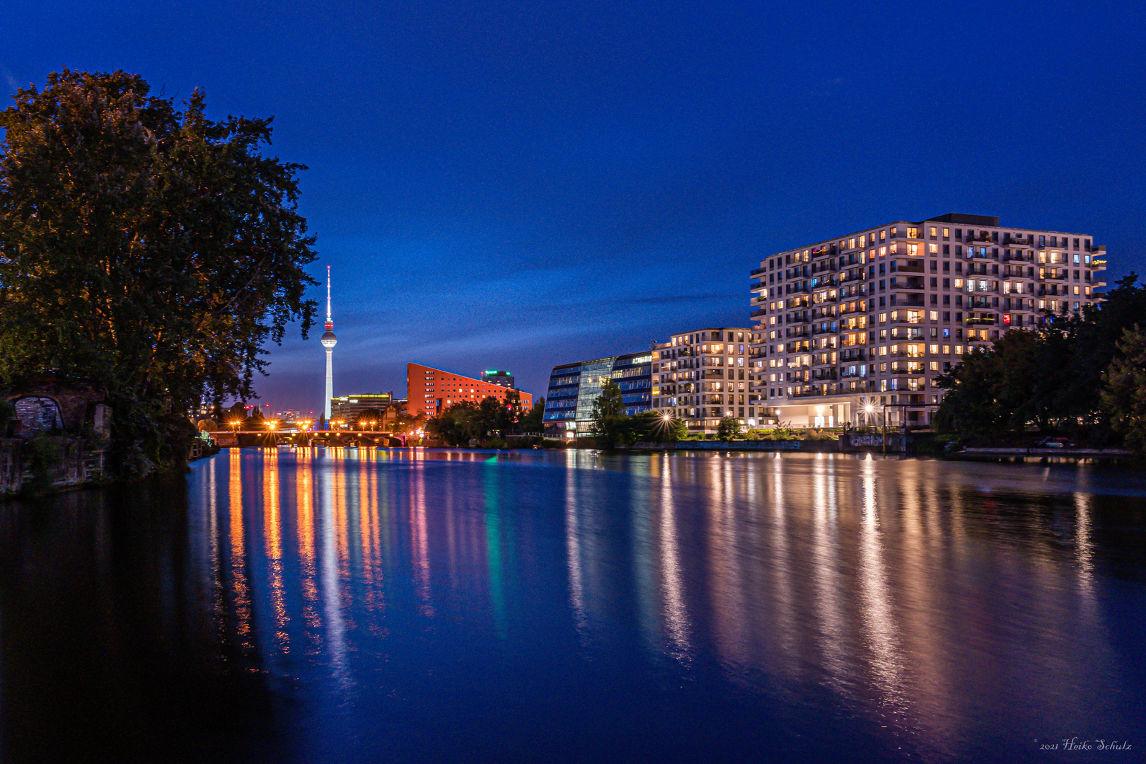 Die Spree Foto & Bild | architektur, deutschland, europe Bilder auf ...