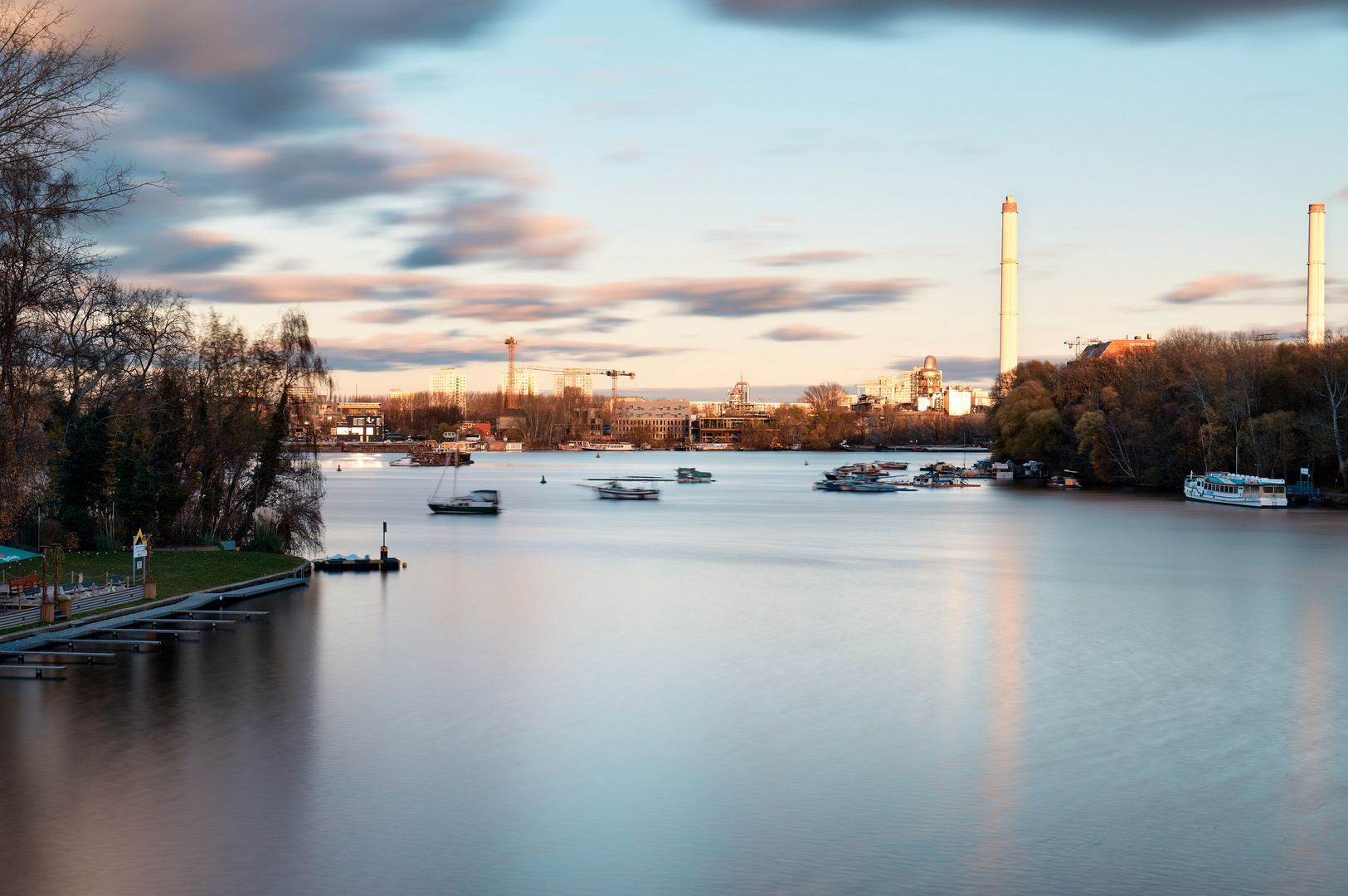 Die Spree Foto & Bild | deutschland, europe, berlin Bilder auf ...