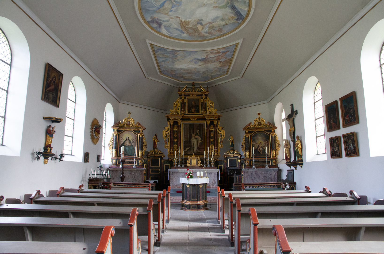 Die St. Peter Kapelle Foto & Bild | architektur, sakralbauten, innenansichten kirchen Bilder auf ...