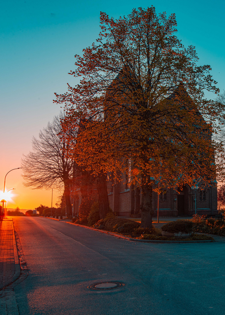 Die St. Thomas Kirche in Stenden Foto & Bild | architektur ...