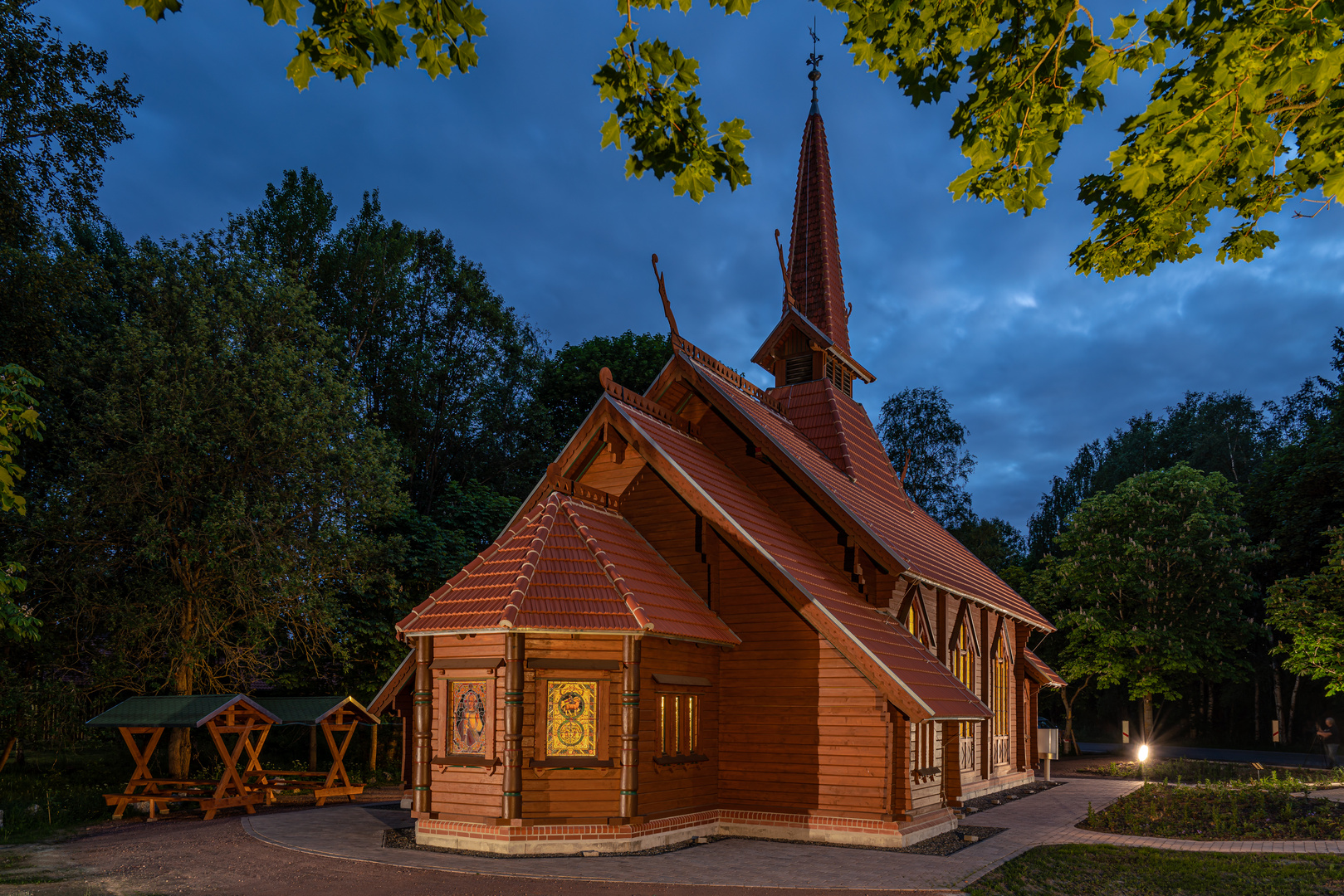 Die Stabkirche in Stiege Foto & Bild | kirche, harz, stiege Bilder auf ...