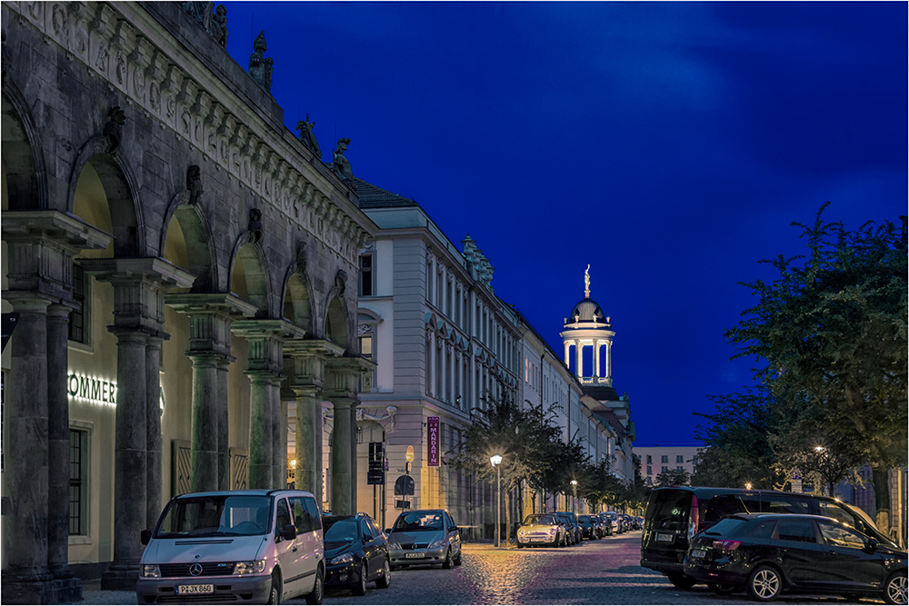 Die Stadt Potsdam Foto & Bild | fotos, dokumentation, nacht Bilder auf ...