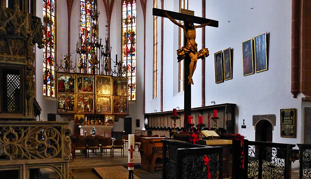 Die Stadtkirche Foto & Bild | deutschland, europe, bayern Bilder auf ...