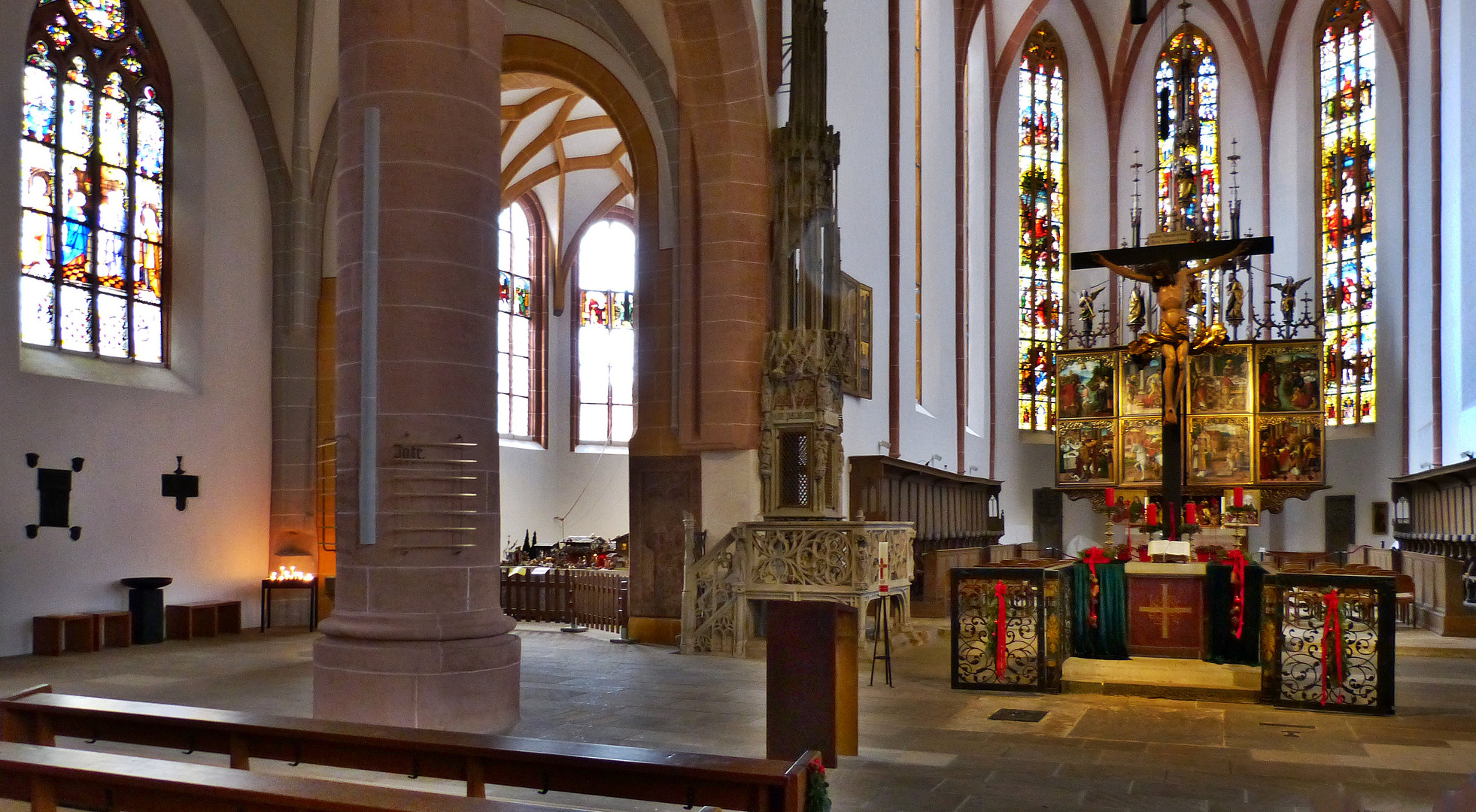 Die Stadtkirche Foto & Bild | deutschland, europe, bayern Bilder auf ...