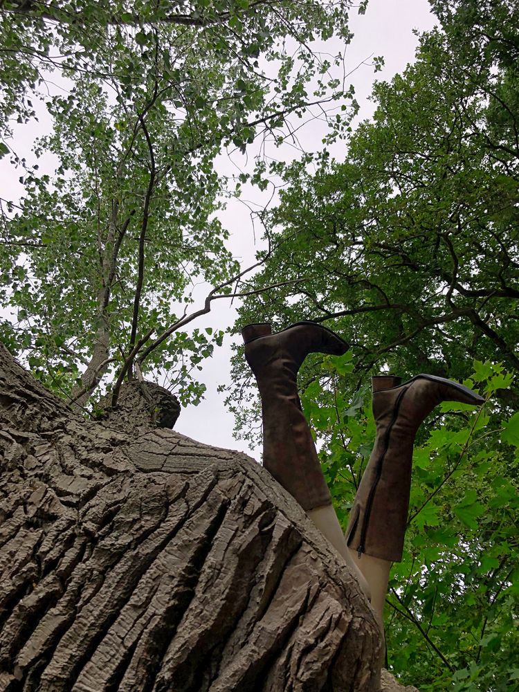 "Die Stiefel" Kunstwerk in Dangast Foto & Bild | architektur ...