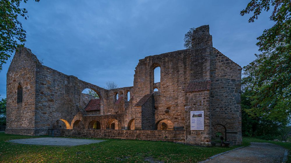 Die Stiftskirche Walbeck Foto & Bild | kirche, nacht ...