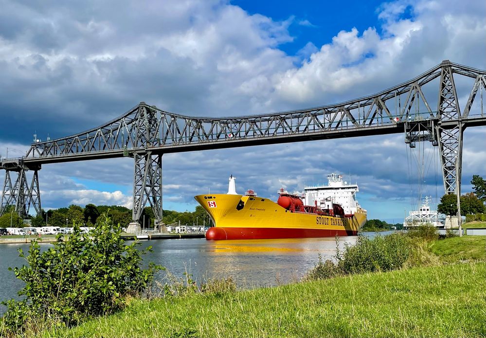 Die "Stolt Creativity" kommt Foto & Bild | schiffe und seewege, verkehr ...