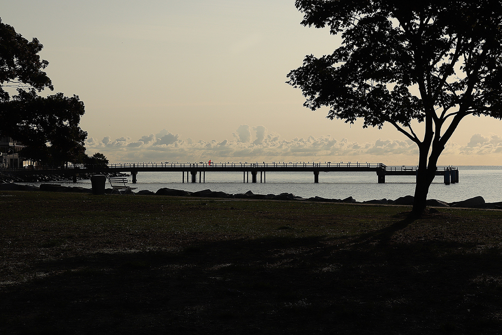 Die Strandpromenade von Saßnitz Foto & Bild | landschaft, natur Bilder ...