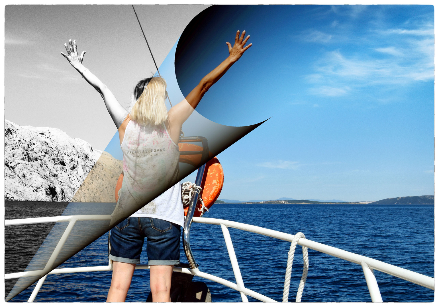 die Szene Foto & Bild | erwachsene menschen, fotomontage, landschaften Bilder auf fotocommunity