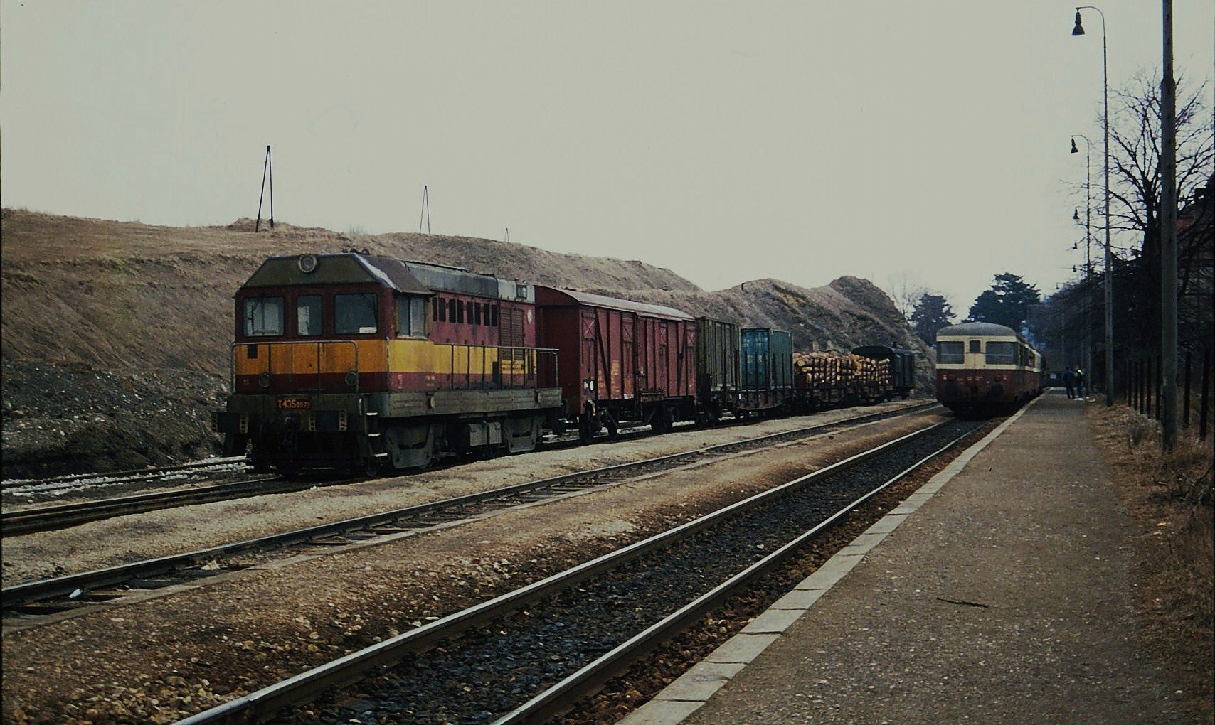 Die T 435 . Foto & Bild | cd, eisenbahn, motive Bilder auf fotocommunity
