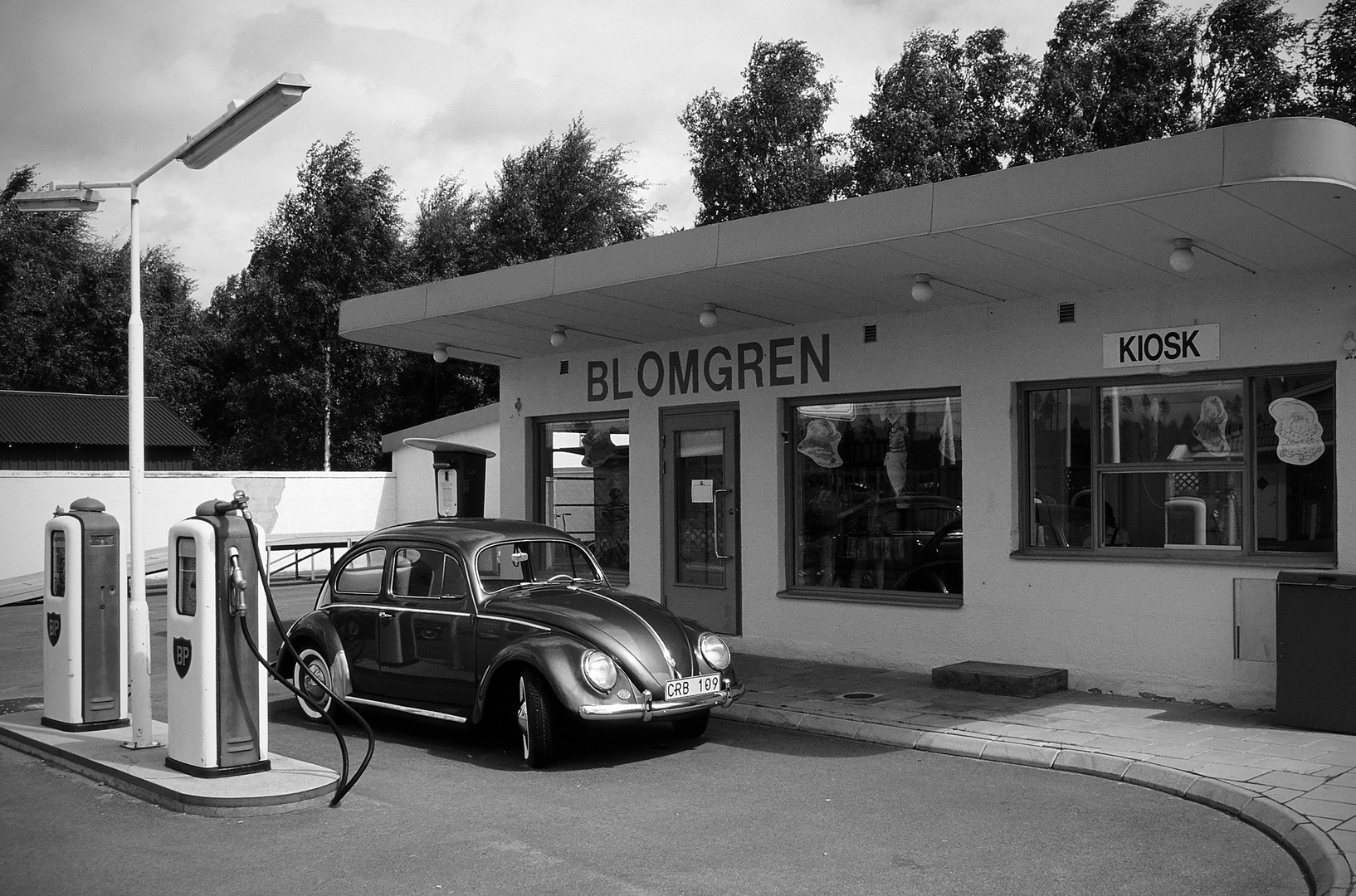 Die Tankstelle Foto & Bild | fotos, spezial, schweden Bilder auf ...