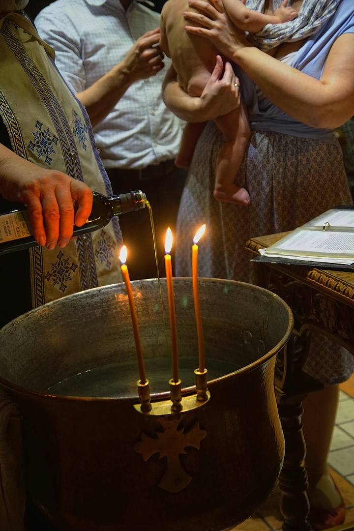 Die Taufe Foto & Bild | spezial, kirche, religion Bilder auf fotocommunity