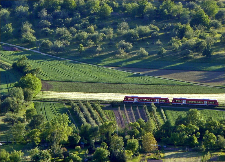 Die Teckbahn Foto & Bild | landschaft, lebensräume, schwäbische alb ...