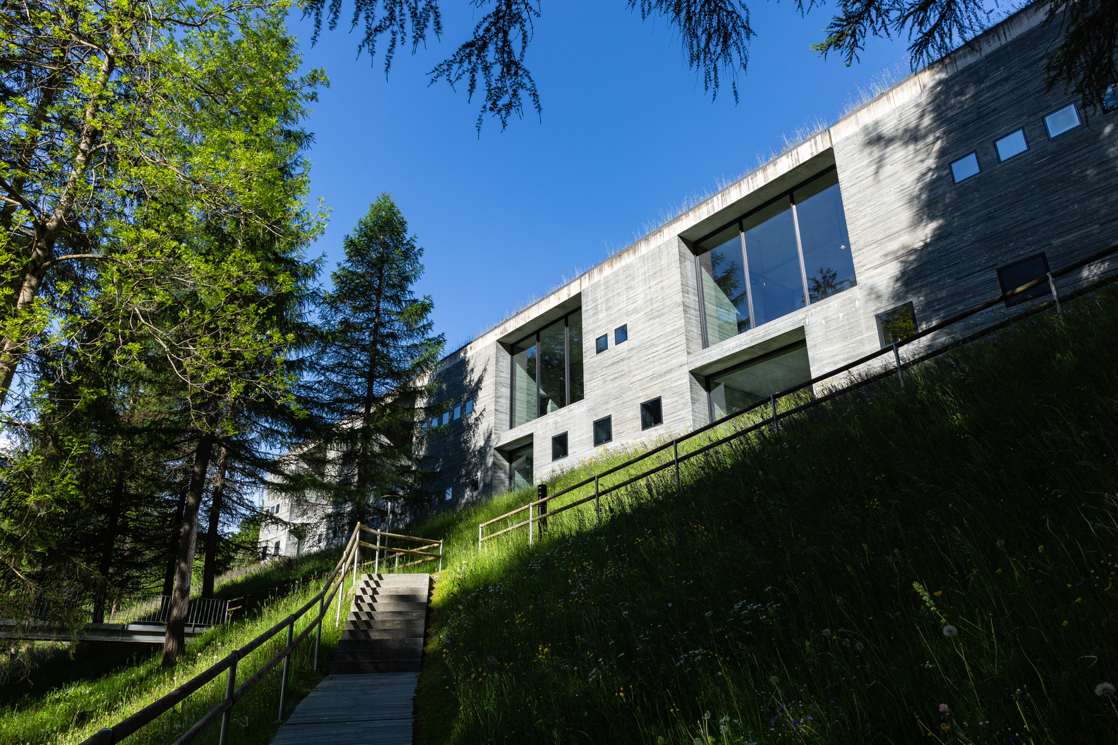 Die Therme von Vals... Foto & Bild | graubünden, therme, vals Bilder ...